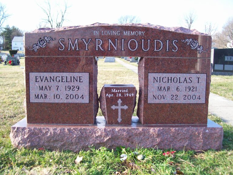 Custom Cemetery Monuments | Tegeler Monument | Maryland