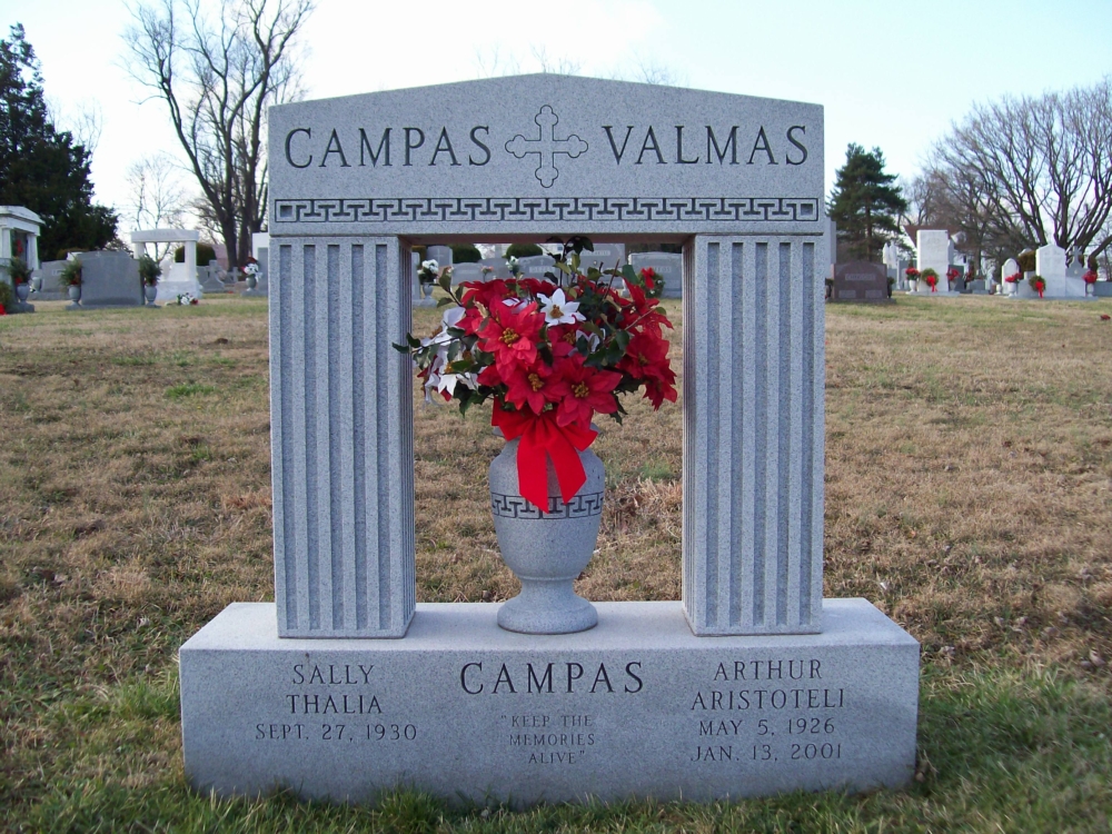 Custom Cemetery Monuments - MD | Tegeler Monument Company