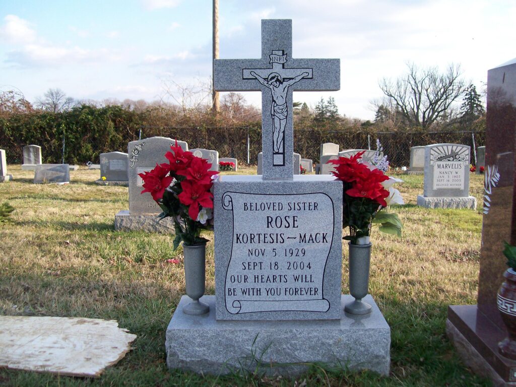 Custom Cemetery Monuments | Tegeler Monument | Maryland