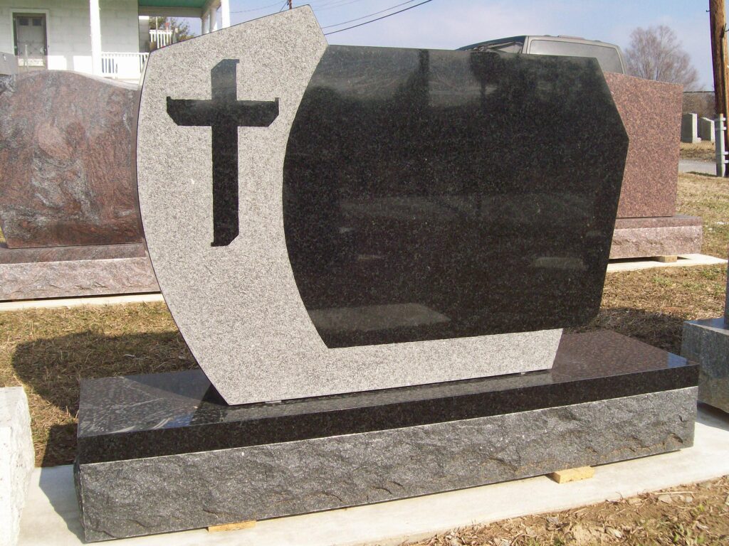 Custom Cemetery Monuments | Tegeler Monument | Maryland