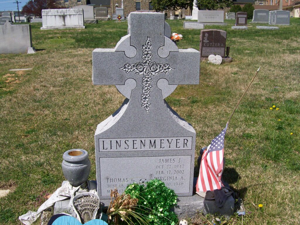 Custom Cemetery Monuments | Tegeler Monument | Maryland