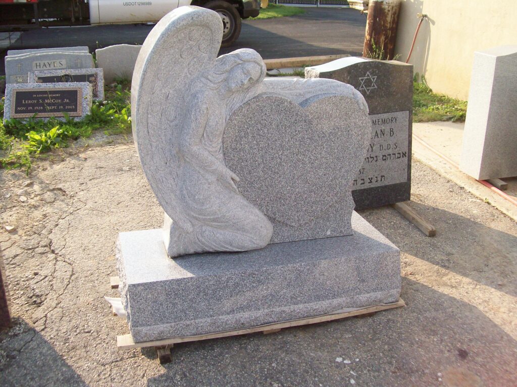 Custom Cemetery Monuments | Tegeler Monument | Maryland