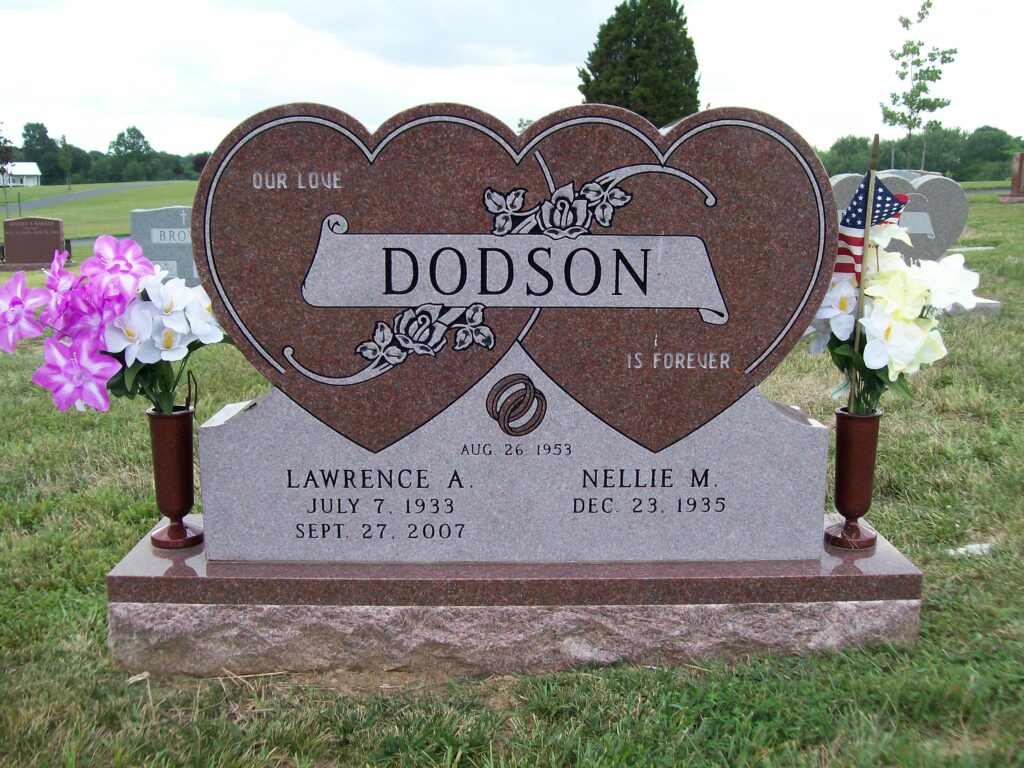 Custom Cemetery Monuments | Tegeler Monument | Maryland