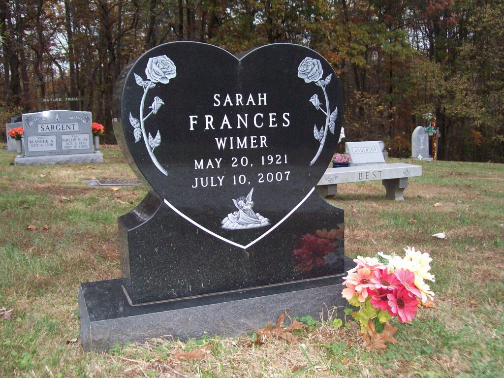 Custom Cemetery Monuments | Tegeler Monument | Maryland