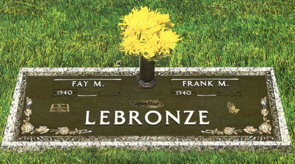 Bronze Markers | Tegeler Monument Company | MD, DC, PA, & VA