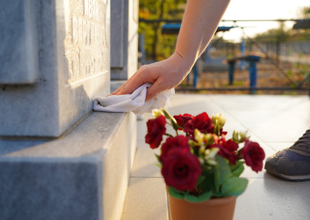 A Guide to Cleaning a Headstone | Tegeler Monument Company