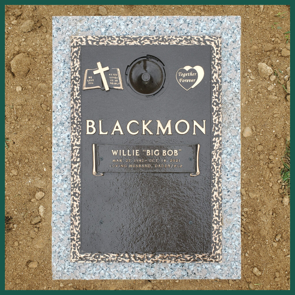 Bronze Markers | Tegeler Monument Company | MD, DC, PA, & VA