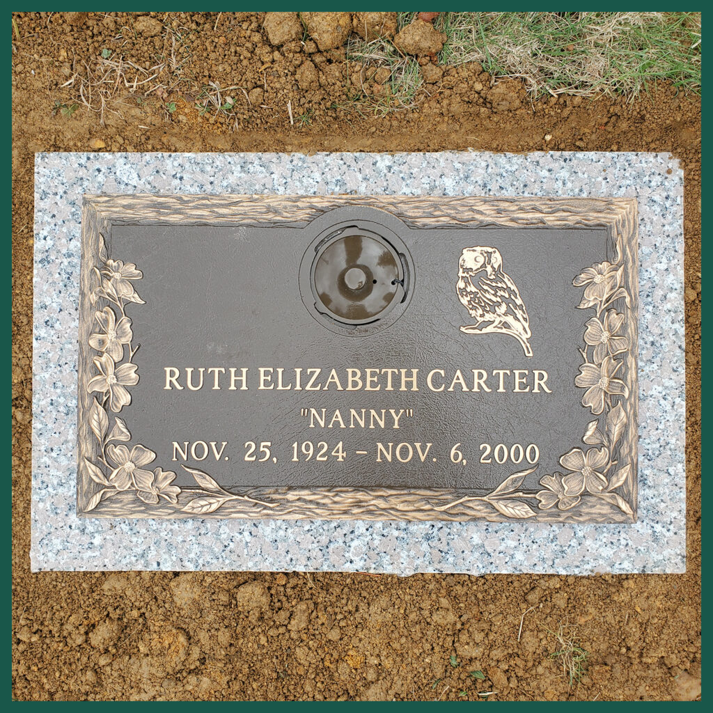 Bronze Markers | Tegeler Monument Company | MD, DC, PA, & VA