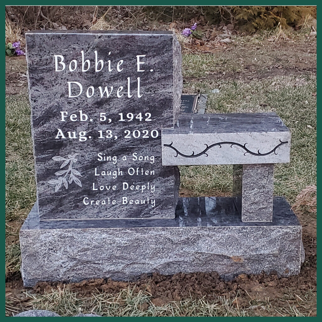 Custom Cemetery Monuments | Tegeler Monument Company | Maryland