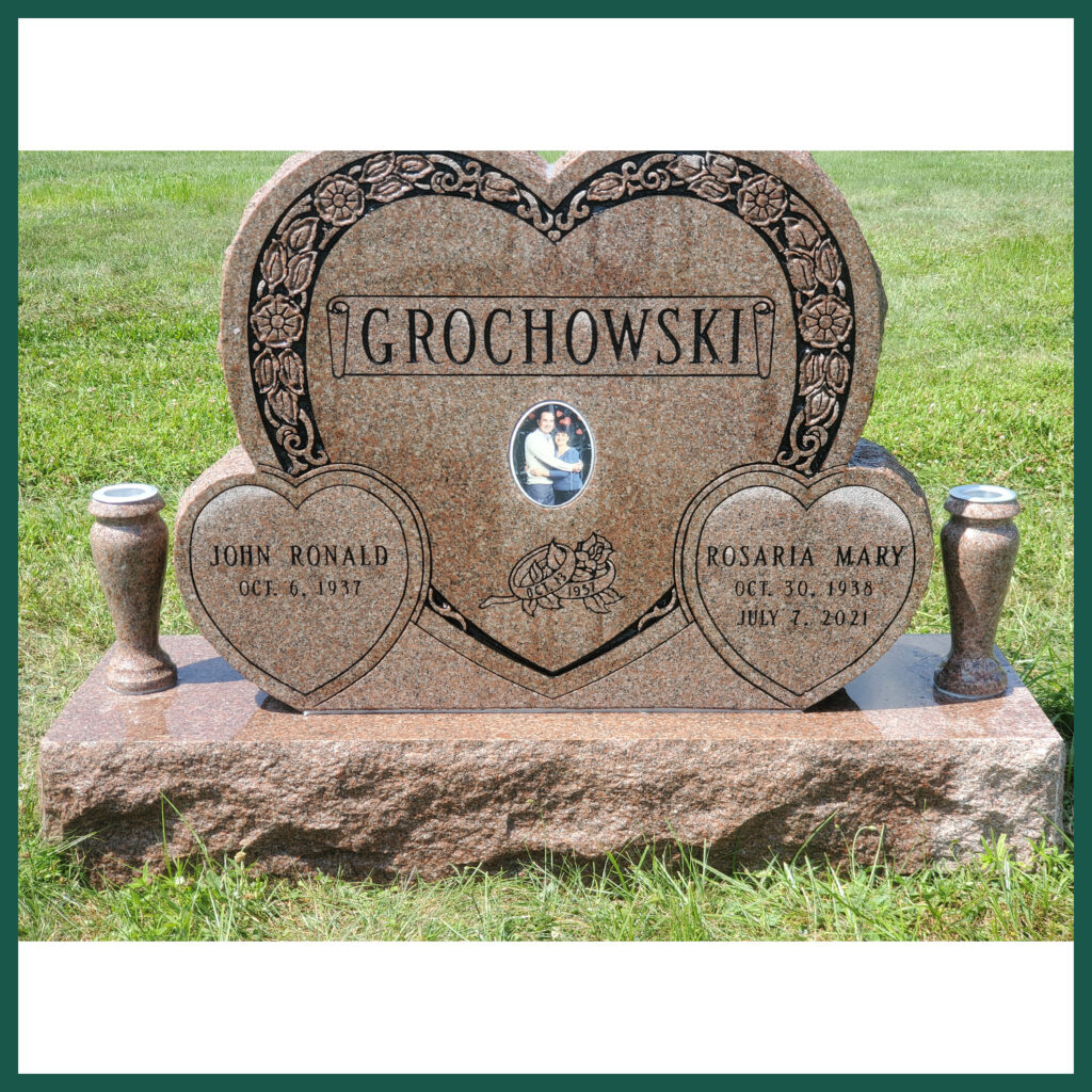Custom Cemetery Monuments | Tegeler Monument Company | Maryland