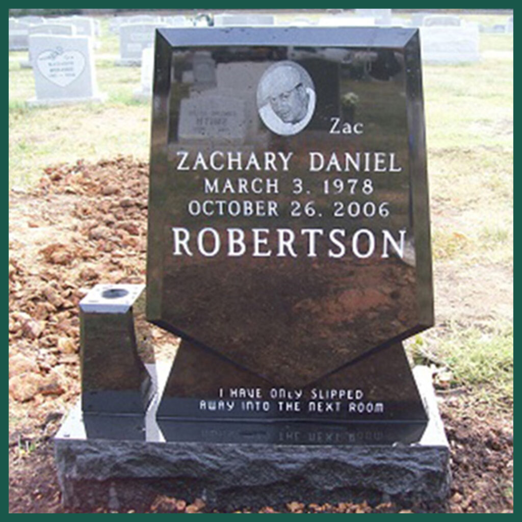 Custom Cemetery Monuments | Tegeler Monument Company | Maryland