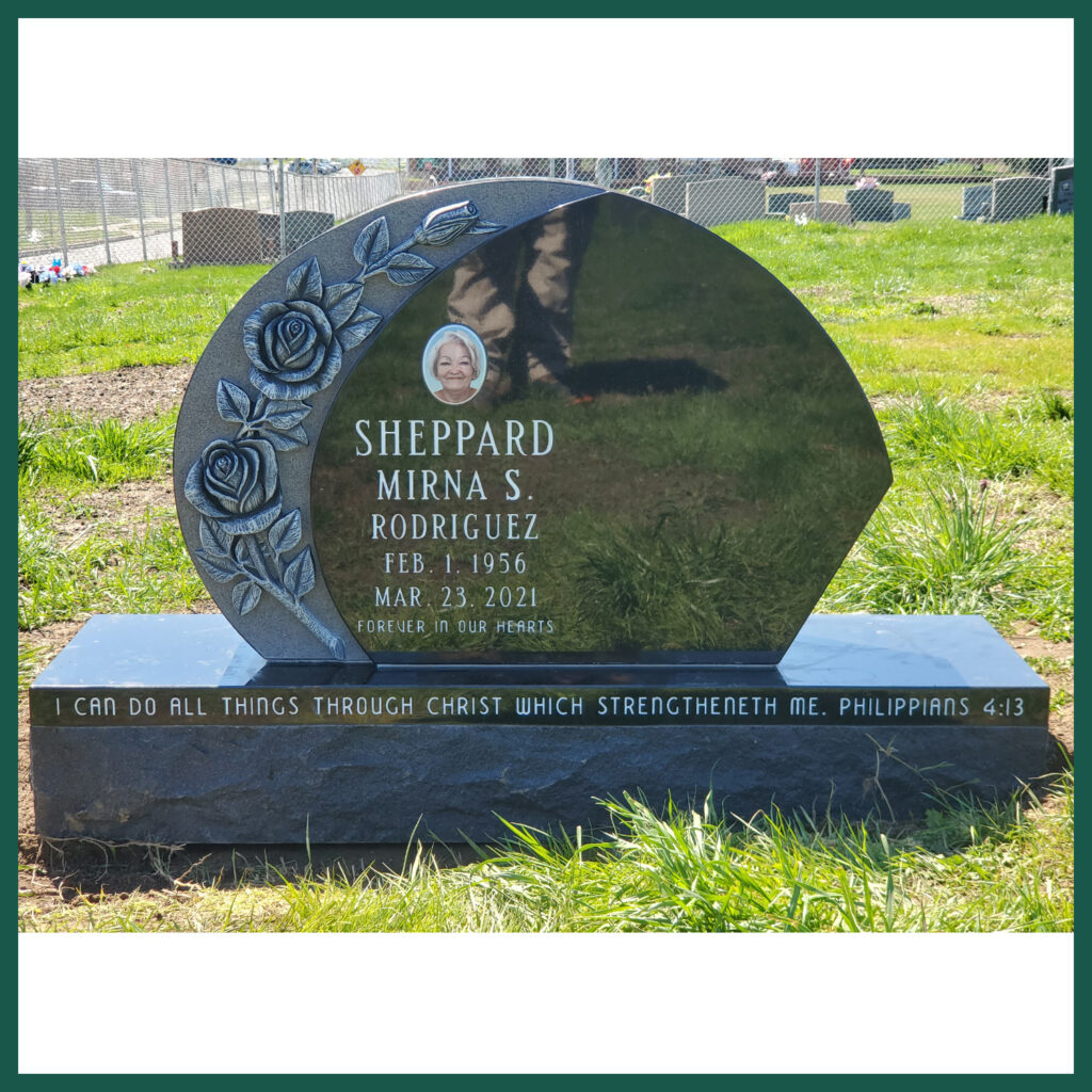 Custom Cemetery Monuments | Tegeler Monument Company | Maryland