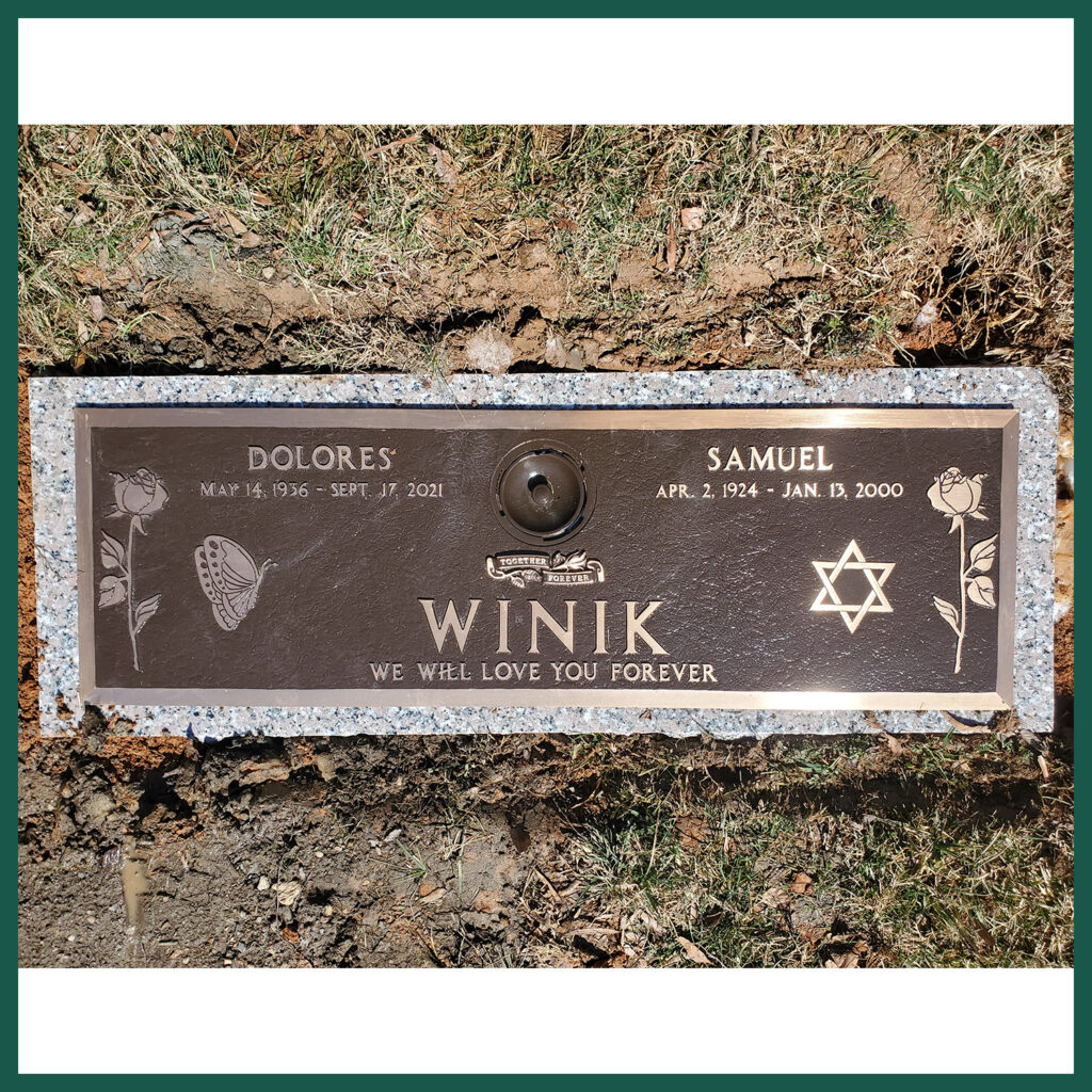 Bronze Markers | Tegeler Monument Company | MD, DC, PA, & VA