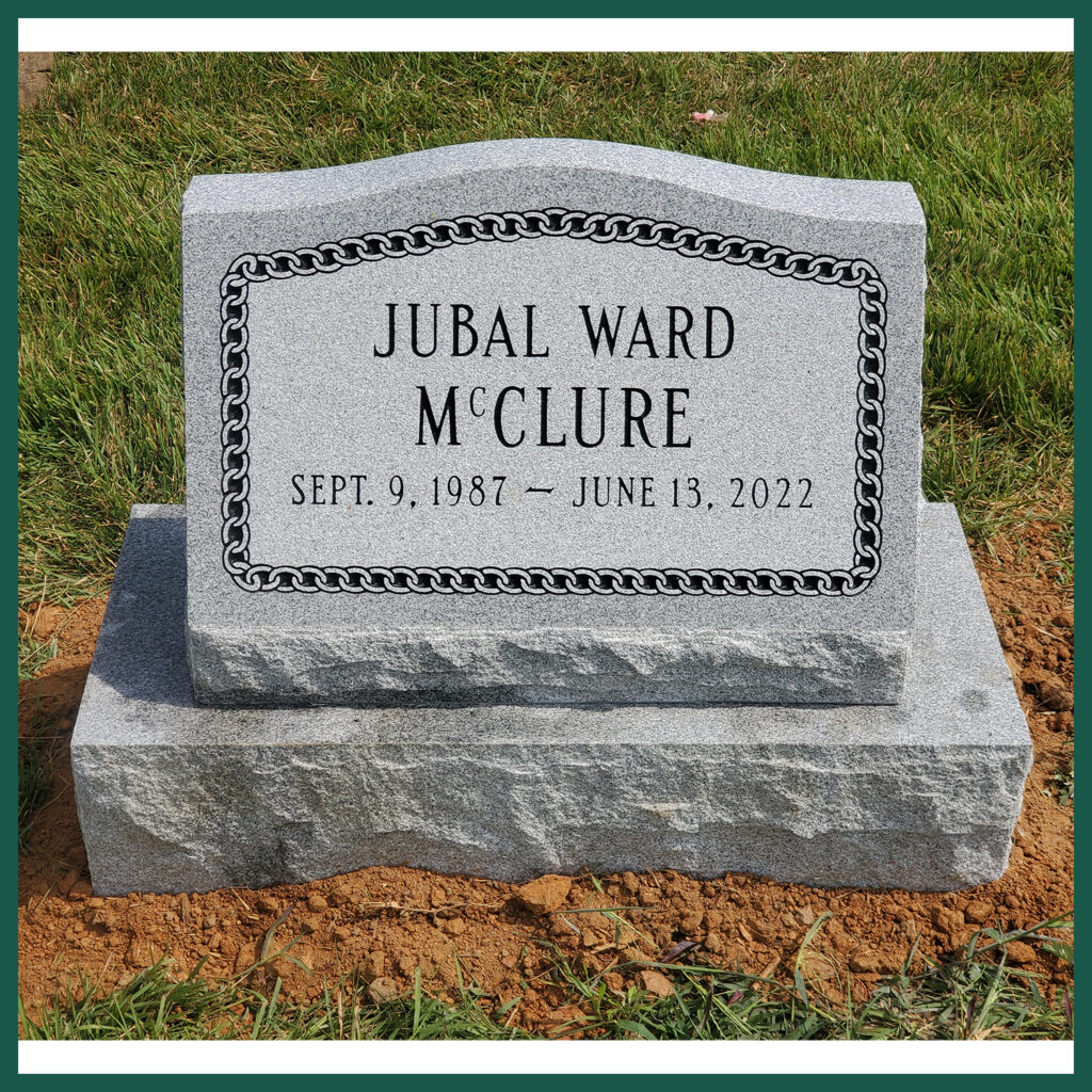 Granite Slant Markers | Tegeler Monument Company